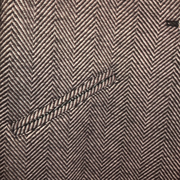 Christian Siriano | Jackets & Coats | Christian Soriano Tweed Chevron ...